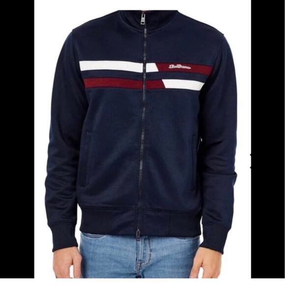 Ben Sherman | Jackets & Coats | Ben Sherman Mens Track Jacket Two ...